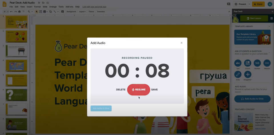 Pear Deck - Opiniones, precios y características - Capterra España 2025