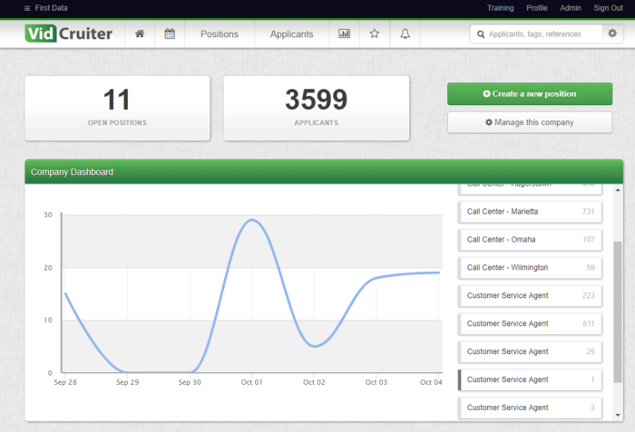 VidCruiter Software - 2021 Reviews, Pricing & Demo