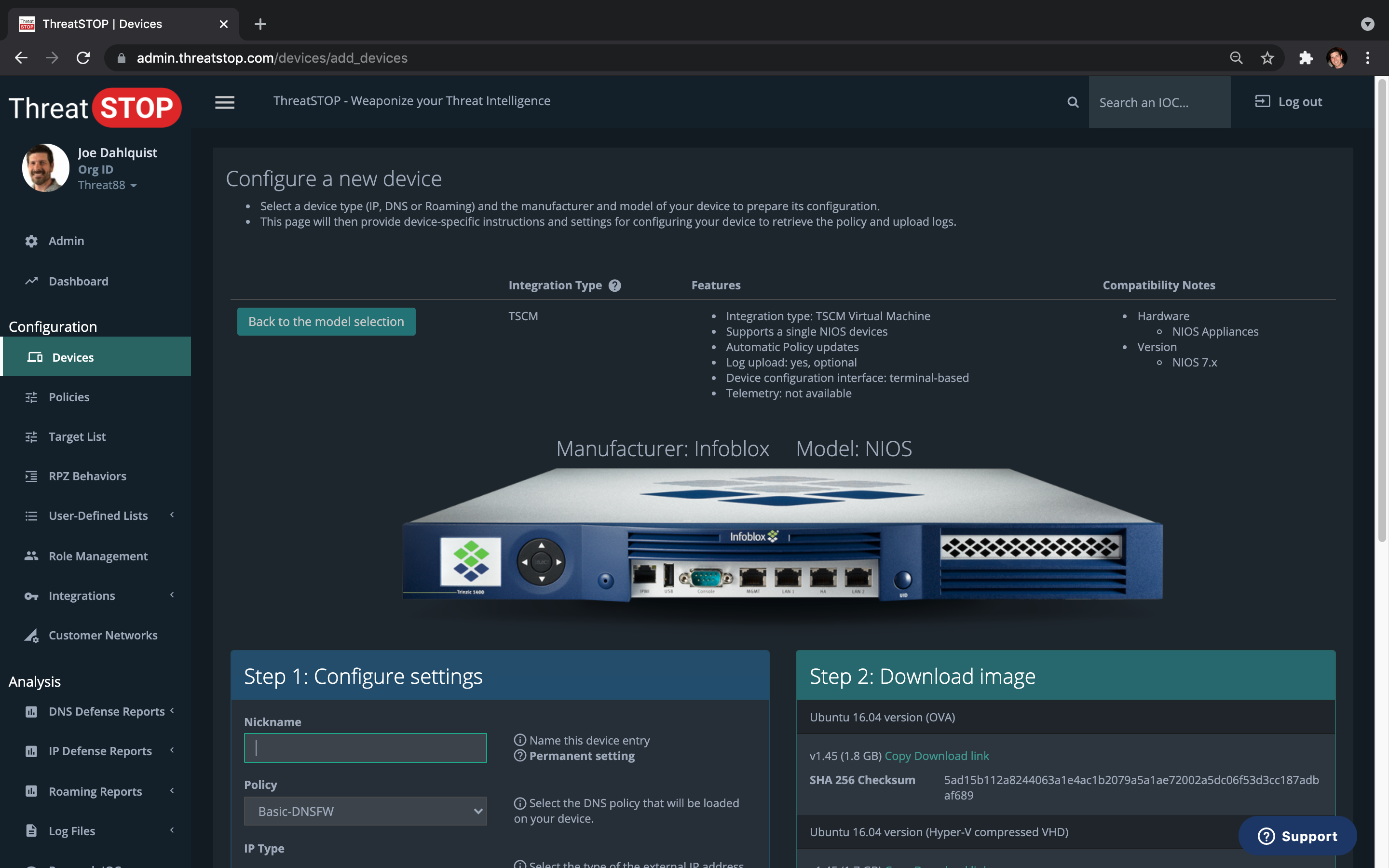 ThreatSTOP DNS Defense Software - 2025 Reviews, Pricing & Demo