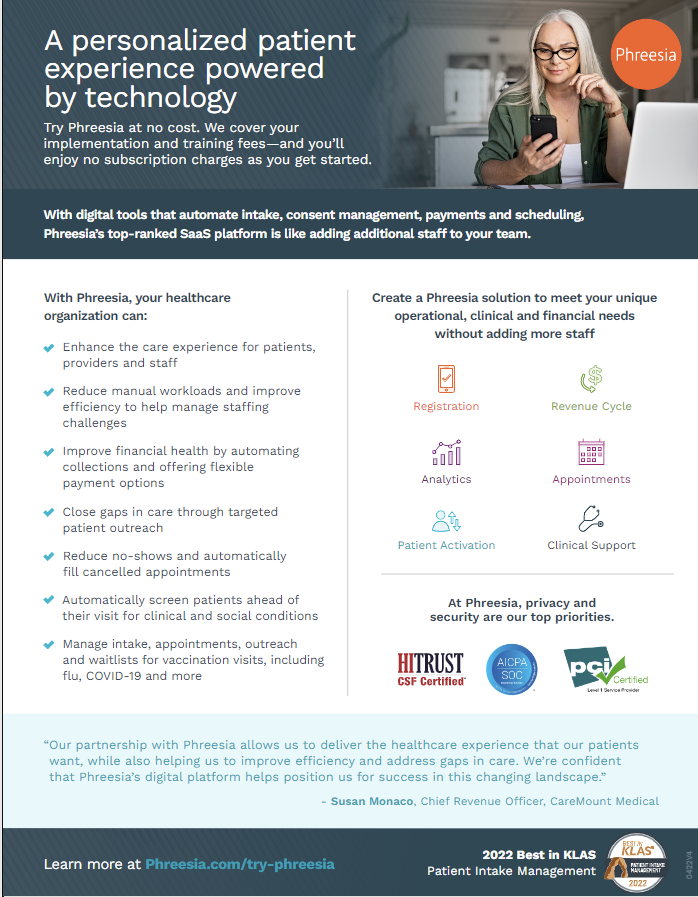 Phreesia Cost & Reviews - Capterra Australia 2024