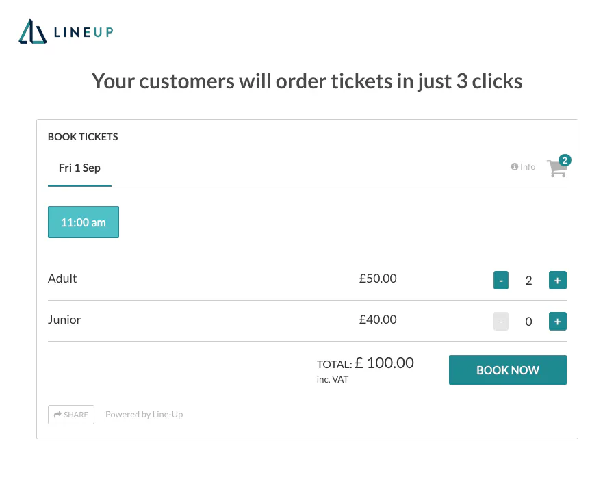Line-Up Pricing, Cost & Reviews - Capterra UK 2026