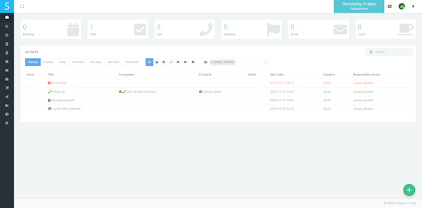 Spin CRM Reviews, Demo & Pricing - 2022