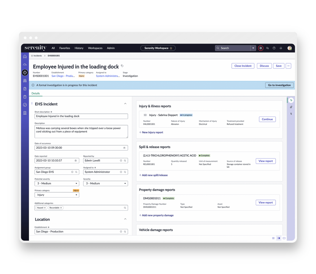 Serenity EHS Pricing, Alternatives & More 2025 | Capterra