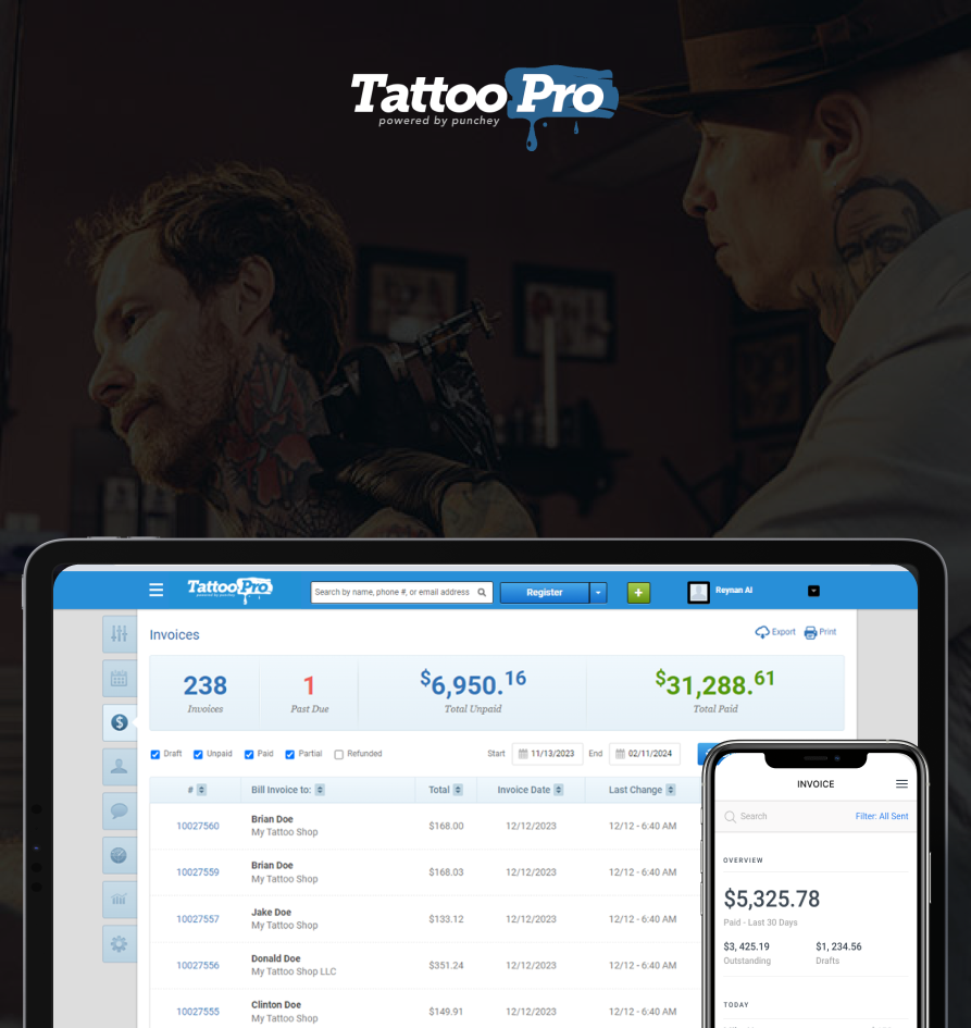 TattooPro Software - 2025 Reviews, Pricing & Demo