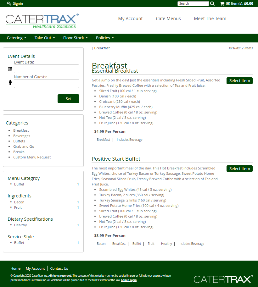 CaterTrax Pricing, Features, Reviews & Comparison of Alternatives | GetApp®