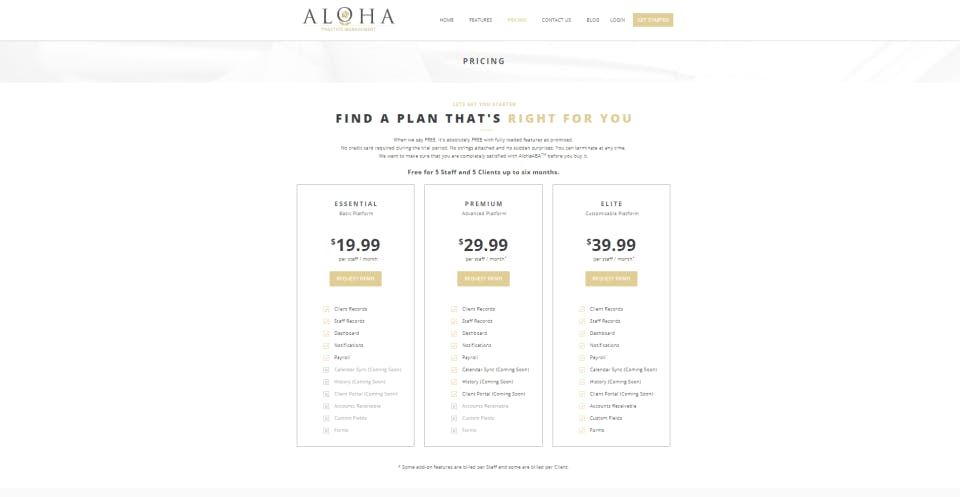 AlohaABA Pricing, Alternatives & More 2022 - Capterra