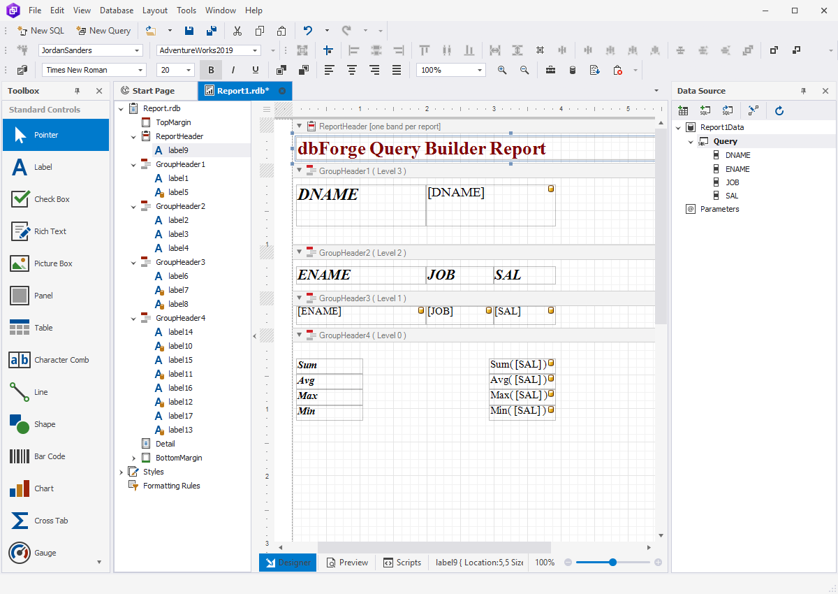 dbForge Query Builder Pricing, Cost & Reviews - Capterra UK 2025