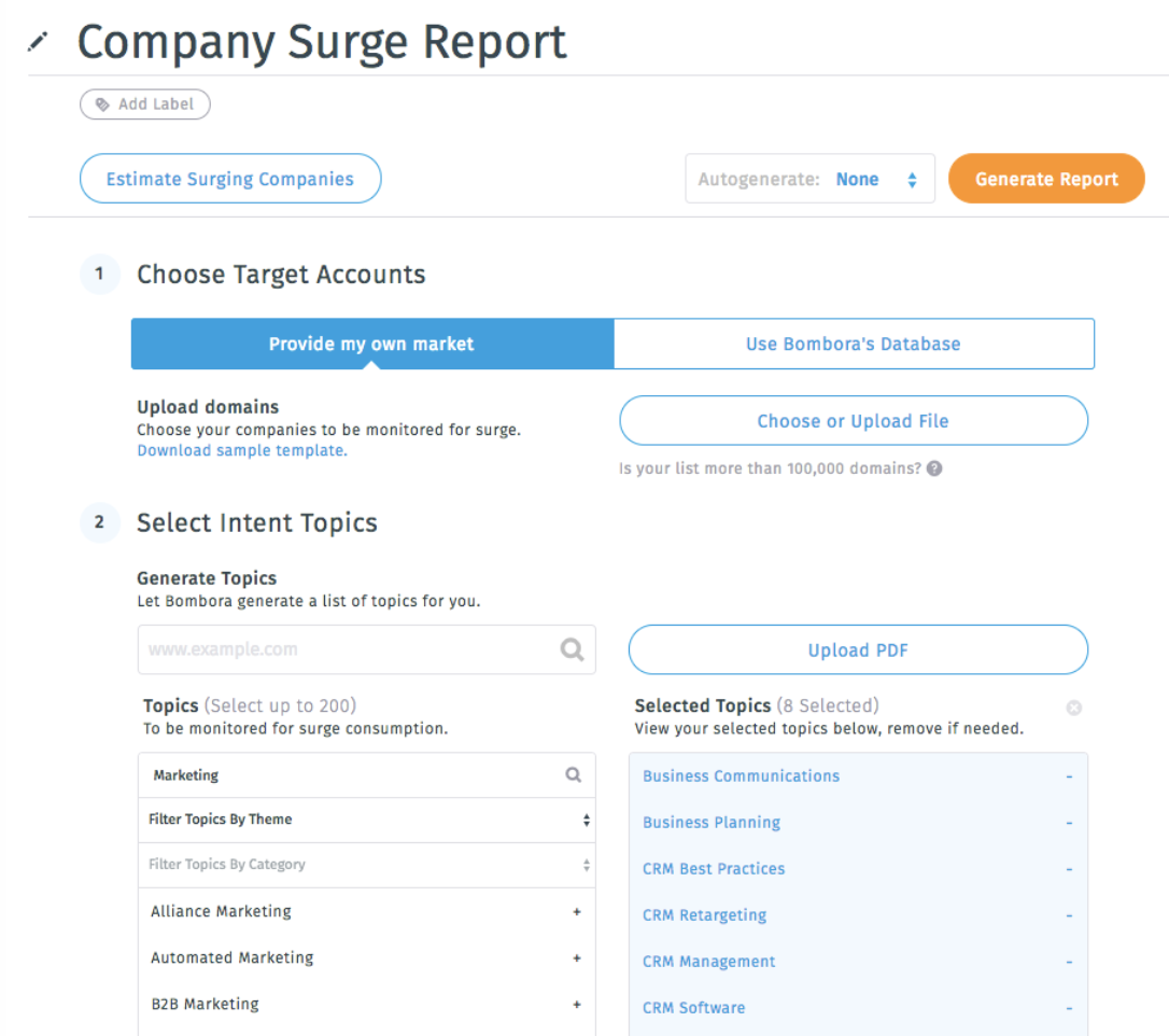 Company Surge Analytics | Reviews, Pricing & Demos - SoftwareAdvice GB