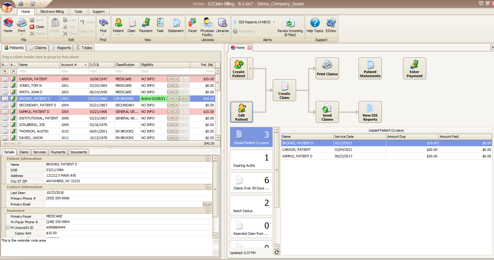 EZClaim 2025 Pricing, Features, Reviews & Alternatives | GetApp