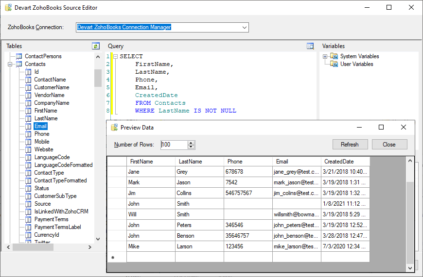 SSIS Data Flow Components for Zoho Books 2024 Pricing, Features ...