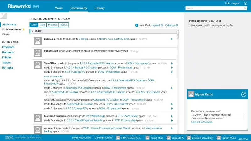 IBM Blueworks Live Software - 2025 Reviews, Pricing & Demo