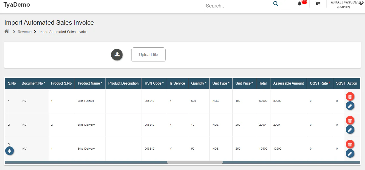 TYASuite E-Invoicing Reviews, Cost & Features | GetApp Australia 2023