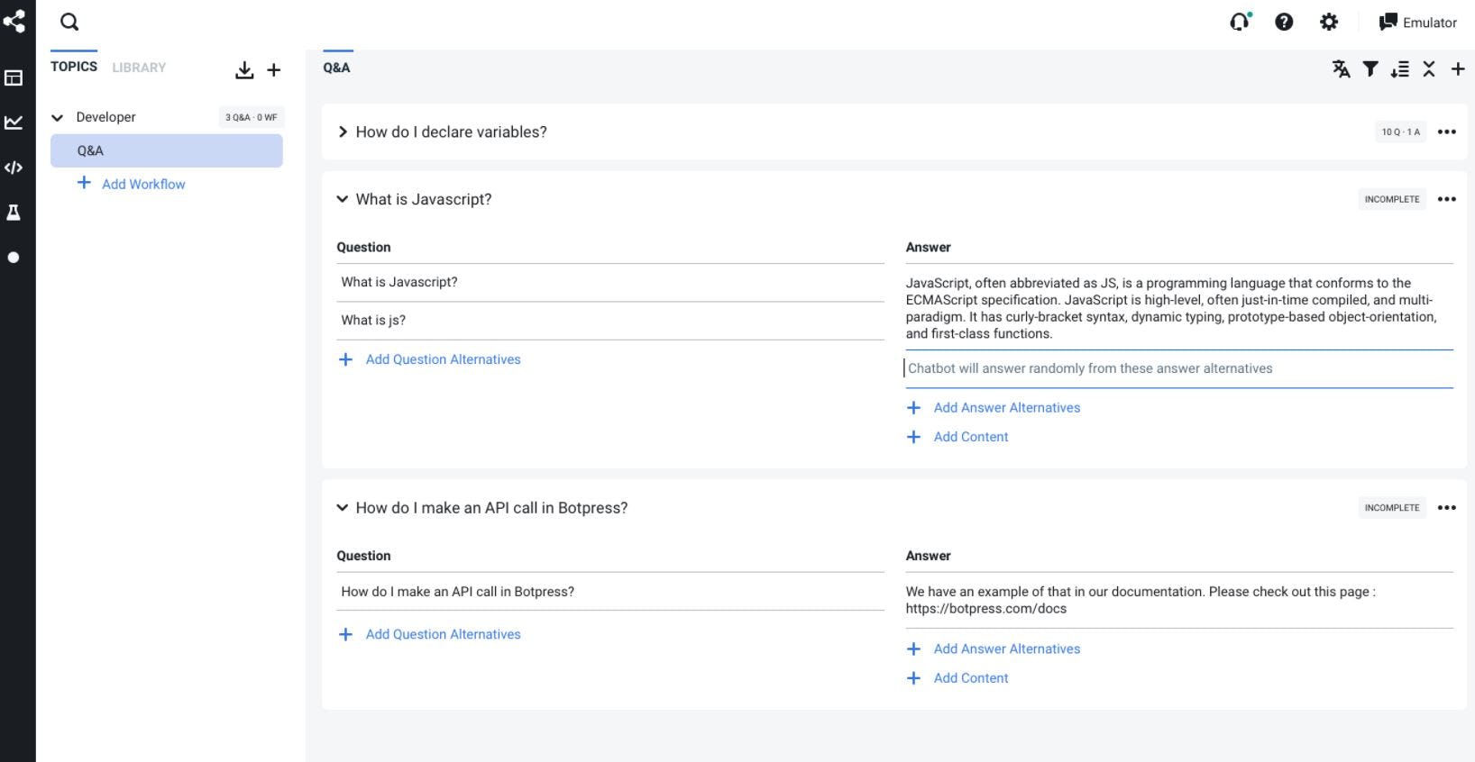 Botpress: precios, funciones y opiniones | GetApp México 2022