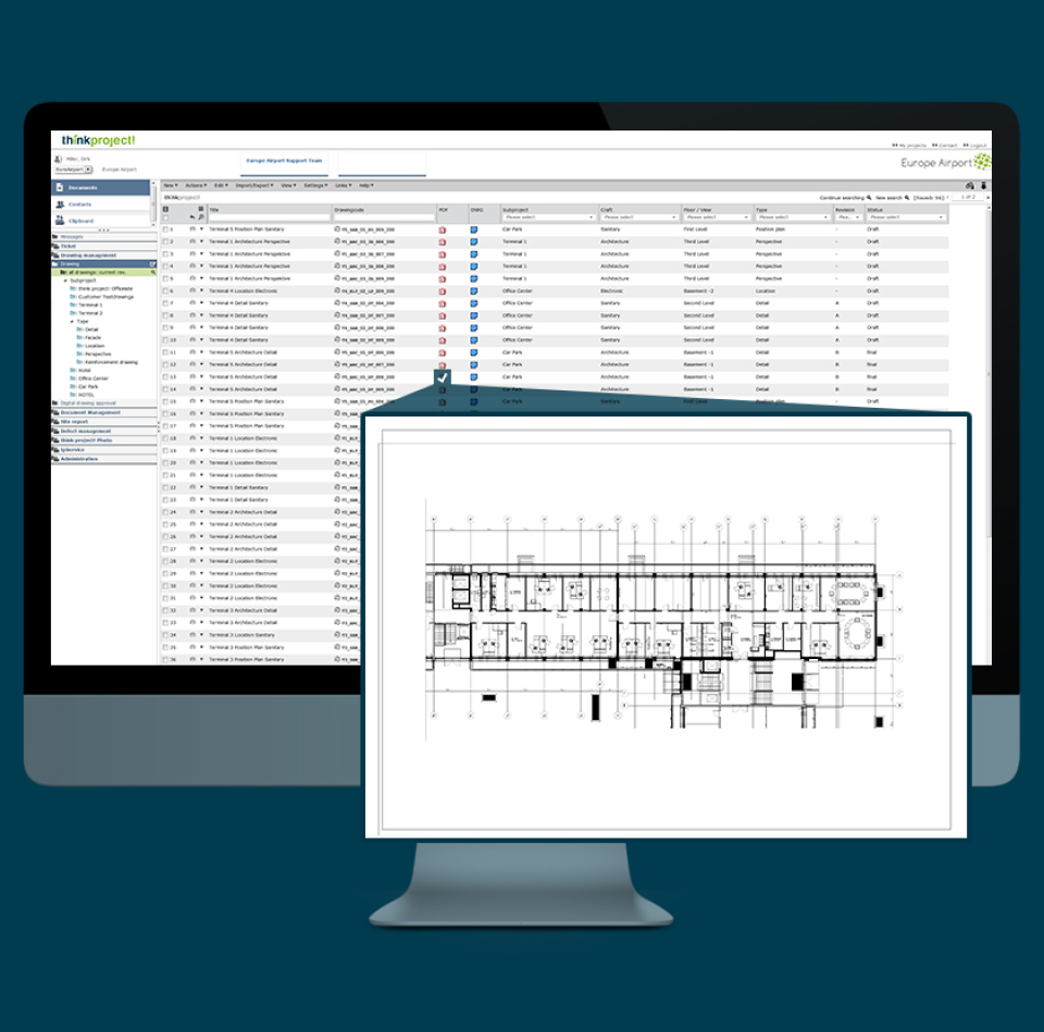 Thinkproject - Opiniones, precios y características - Capterra España 2025
