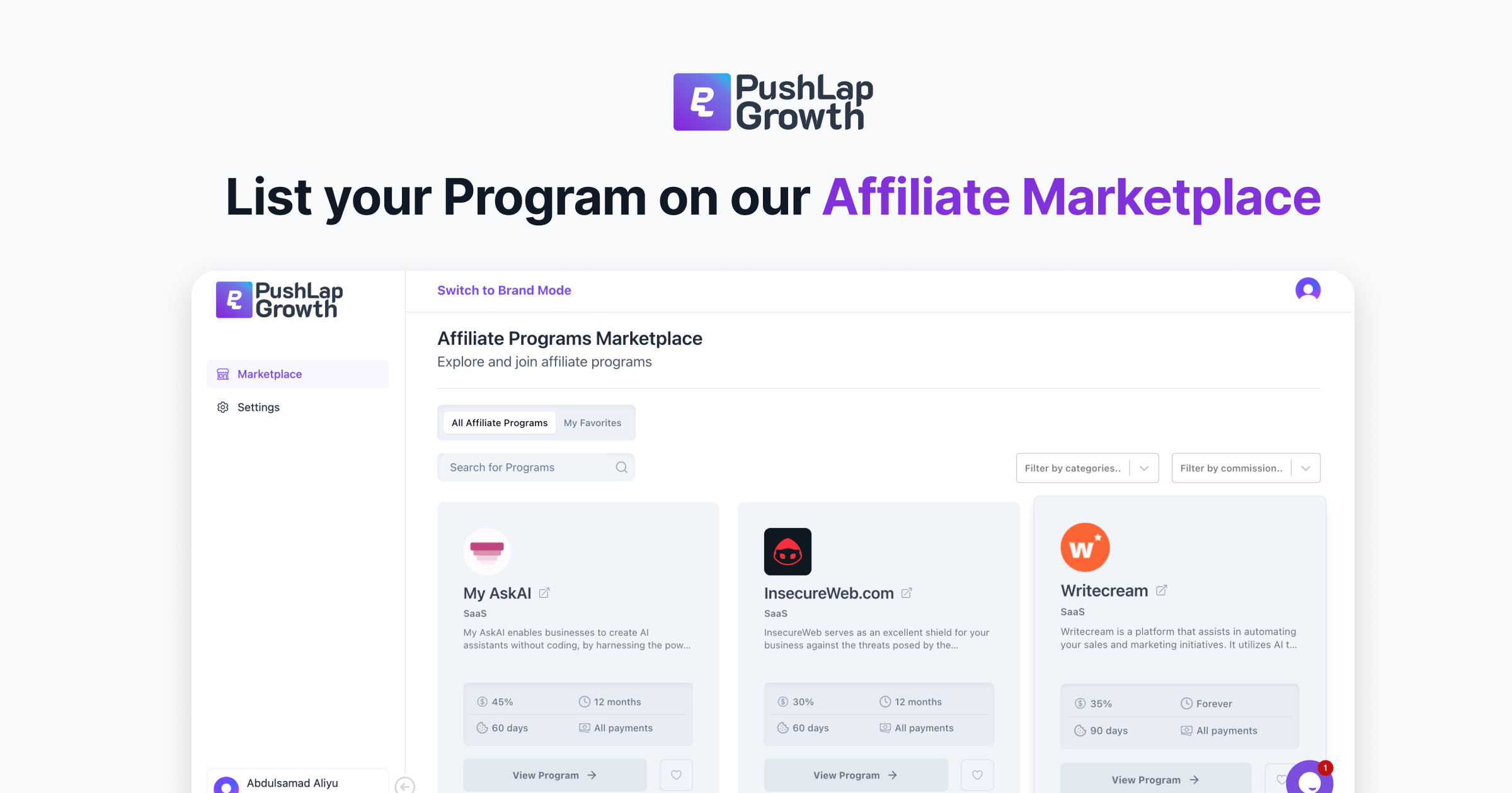 Push Lap Growth | Reviews, Pricing & Demos - SoftwareAdvice IE