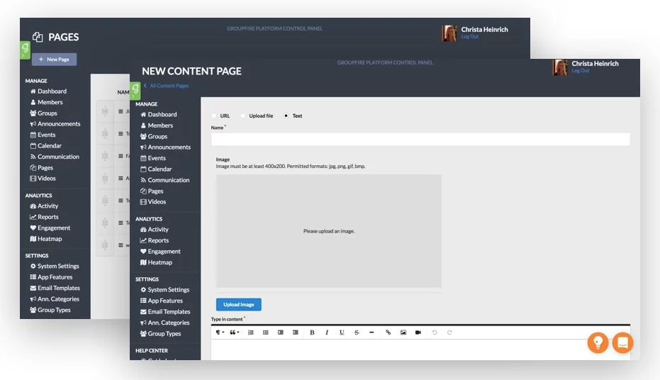 GroupFire - Prix, tarif, abonnement et avis | GetApp France 2025