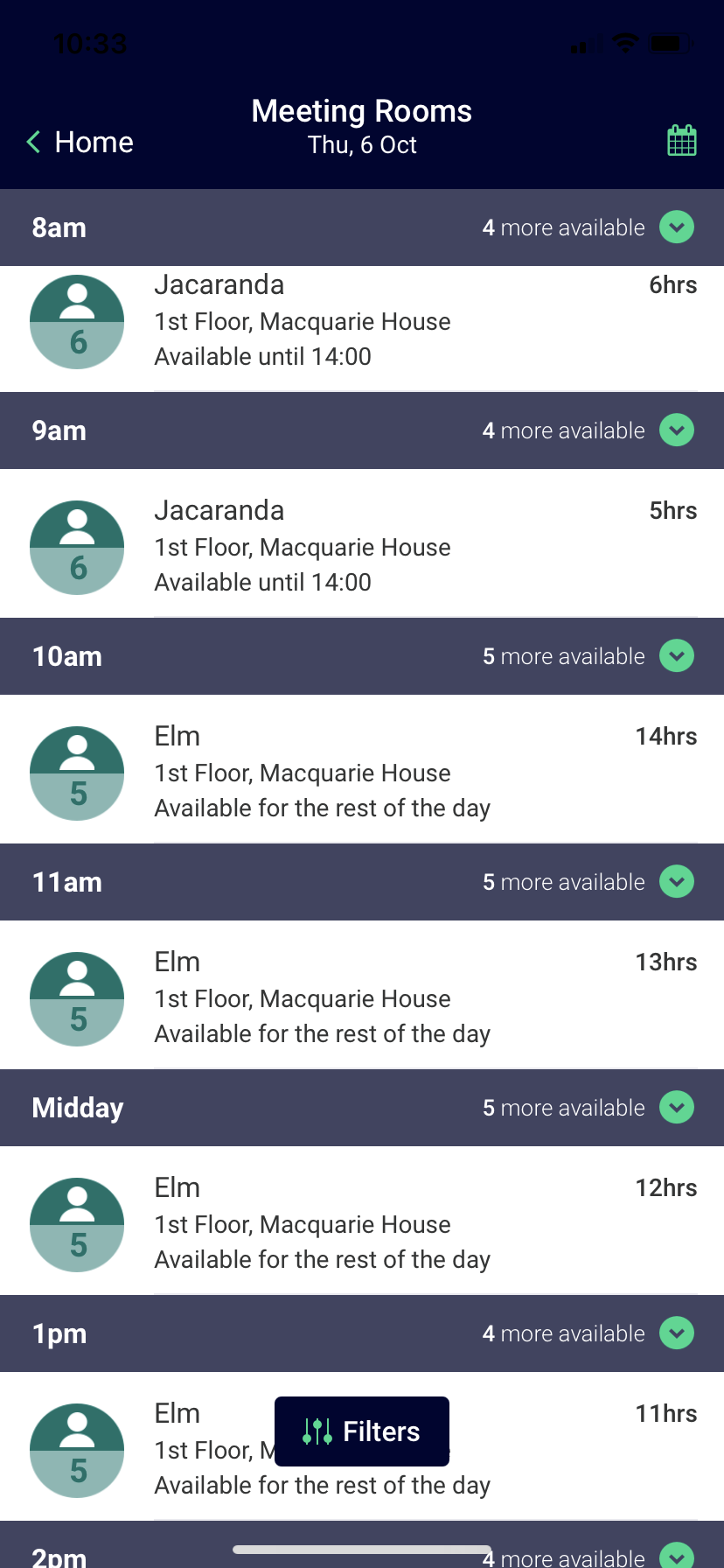 Matrix Booking Software - 2025 Reviews, Pricing & Demo