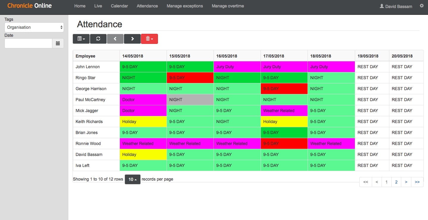Chronicle Online Software - 2025 Reviews, Pricing & Demo