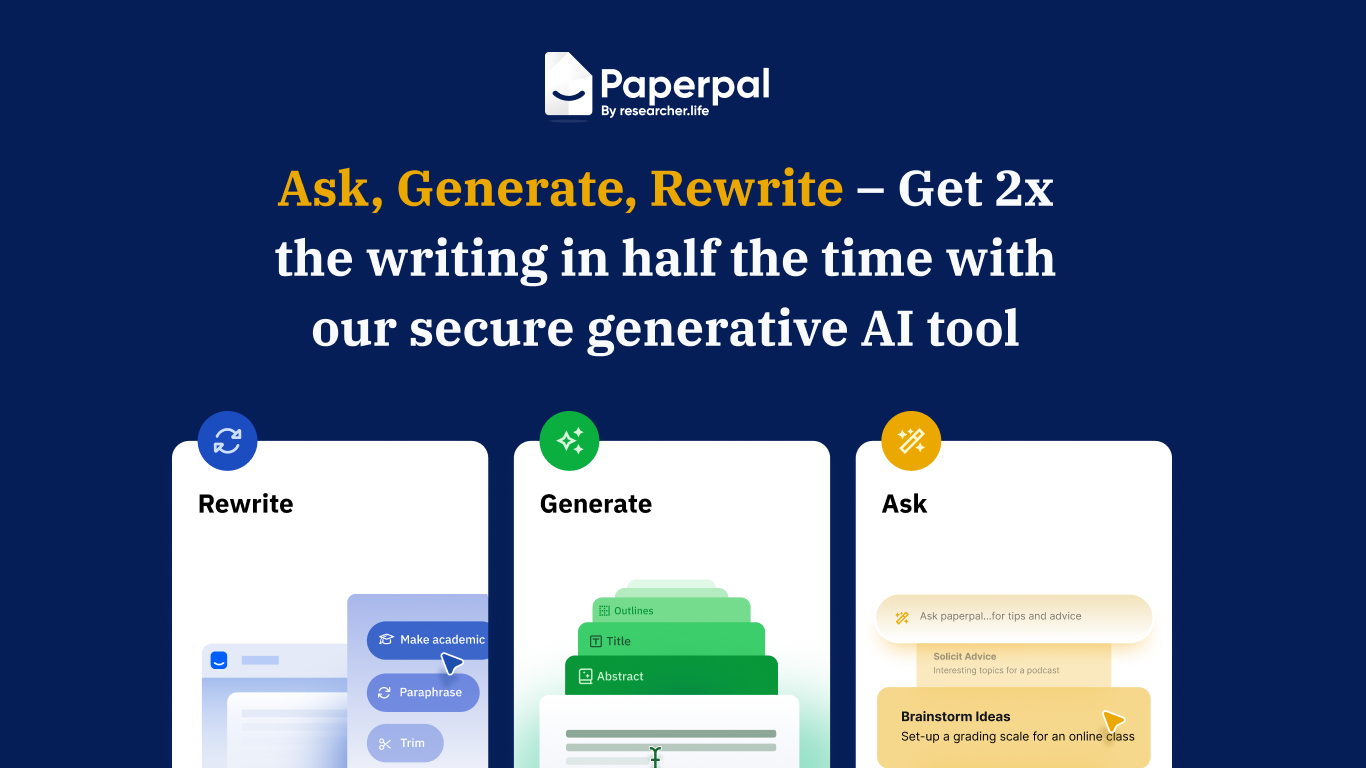 Paperpal Pricing, Alternatives & More 2024 | Capterra