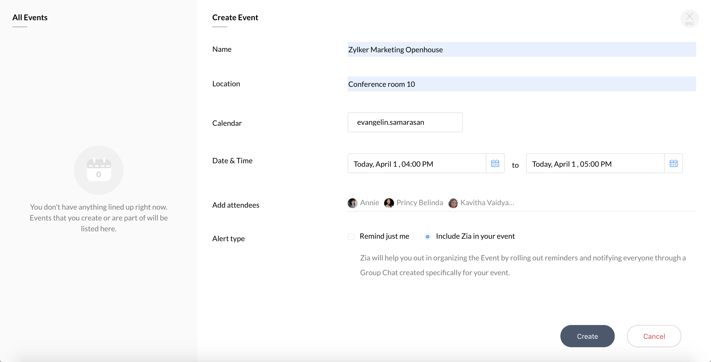 Zoho People Plus Reviews, Cost & Features | GetApp Australia 2025
