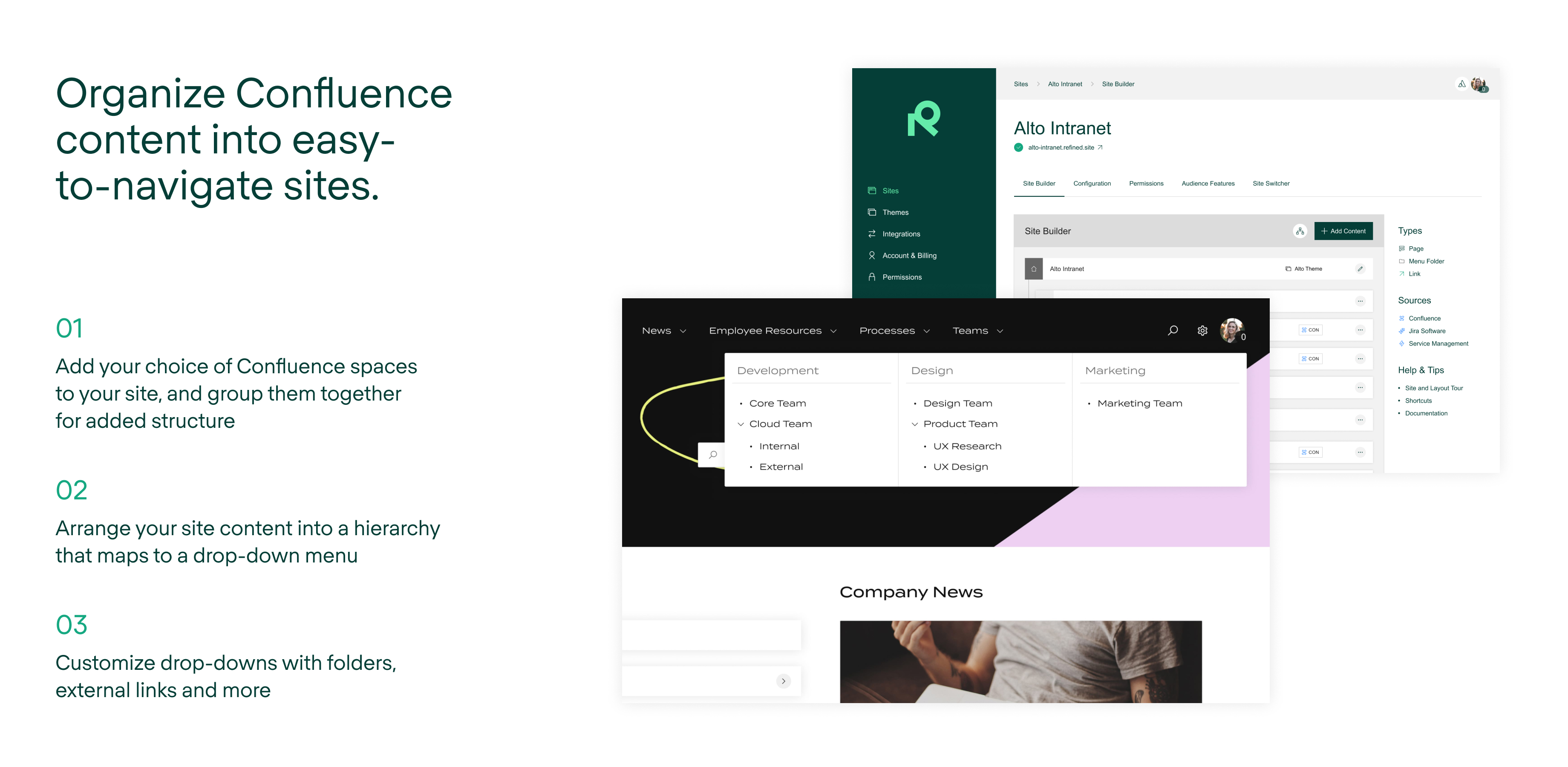 Refined for Confluence Pricing, Alternatives & More 2025 | Capterra