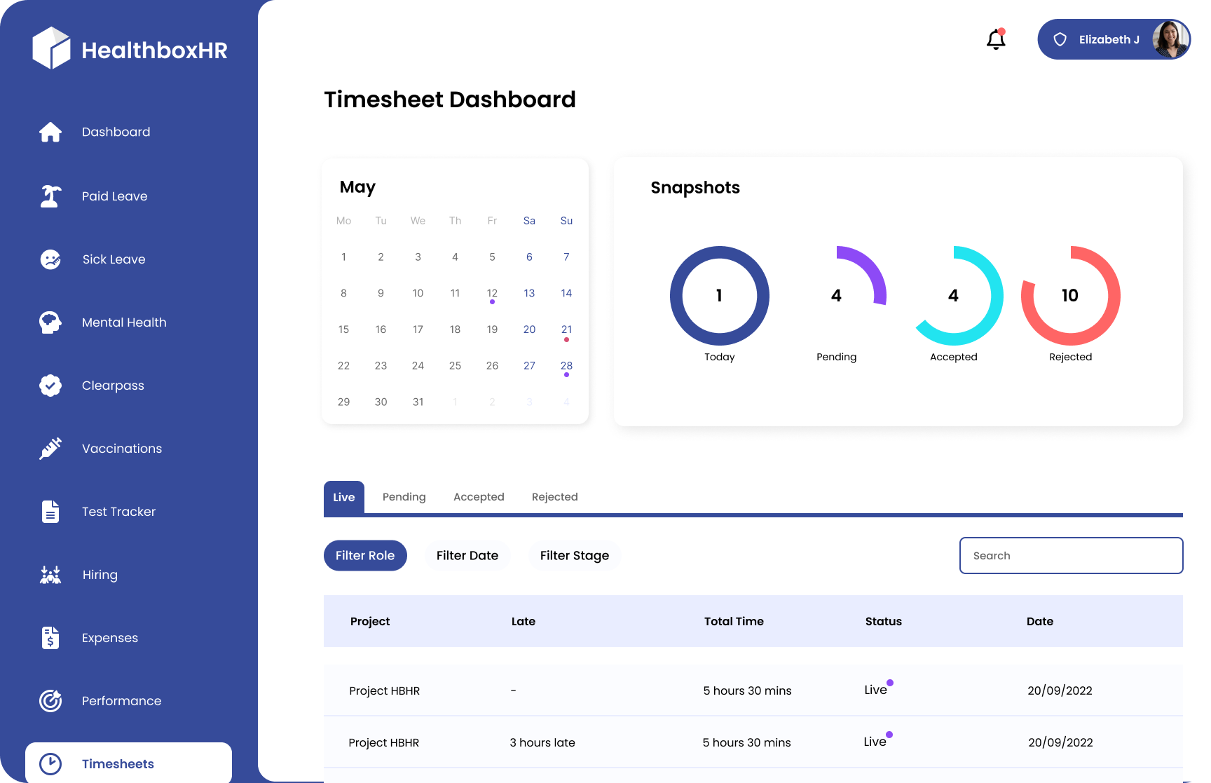 HealthBoxHR Software - 2025 Reviews, Pricing & Demo