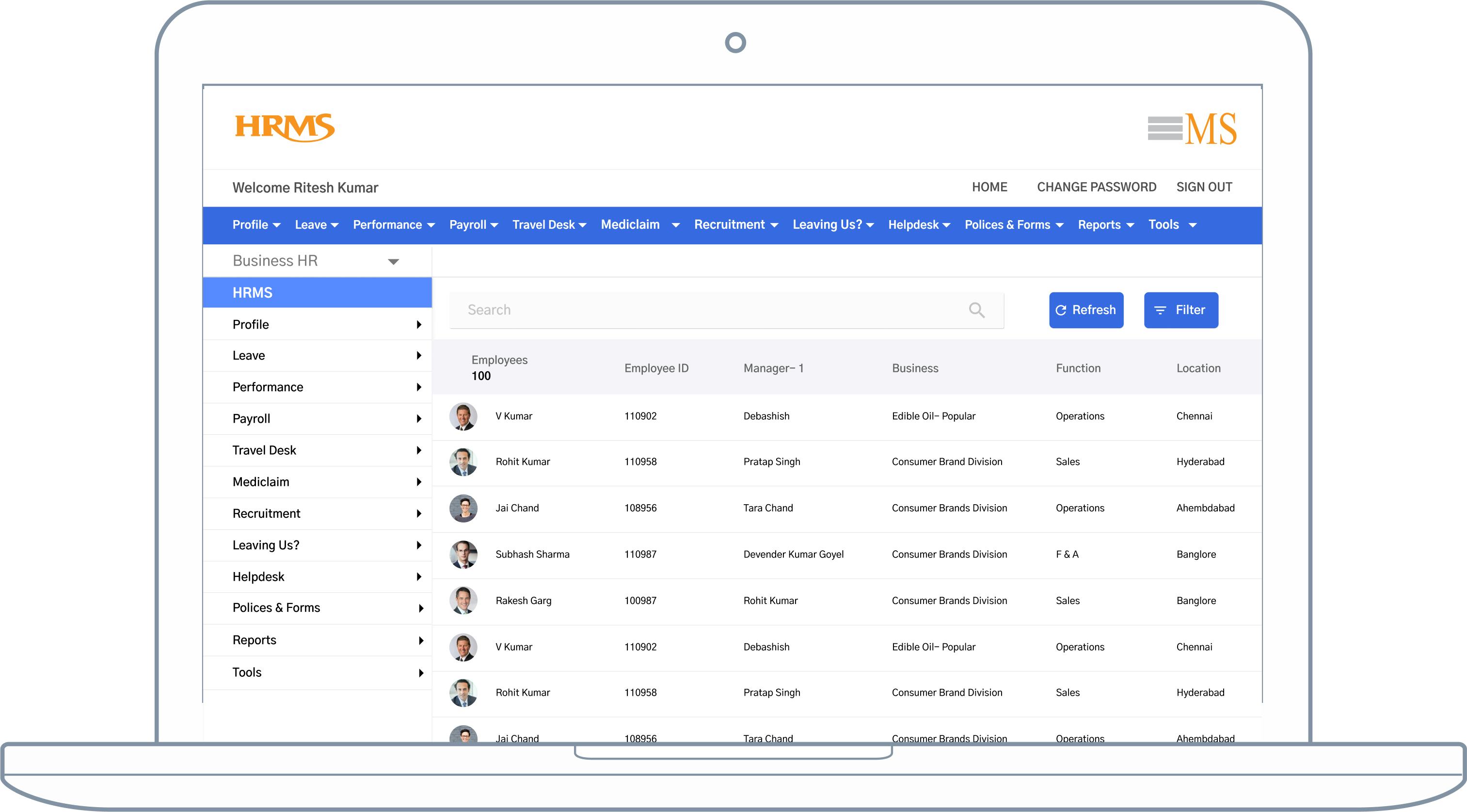 Megasoft eHRMS | Reviews, Pricing & Demos - SoftwareAdvice AU
