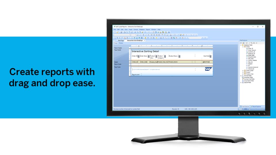 SAP Crystal Reports Pricing, Alternatives & More 2023 | Capterra