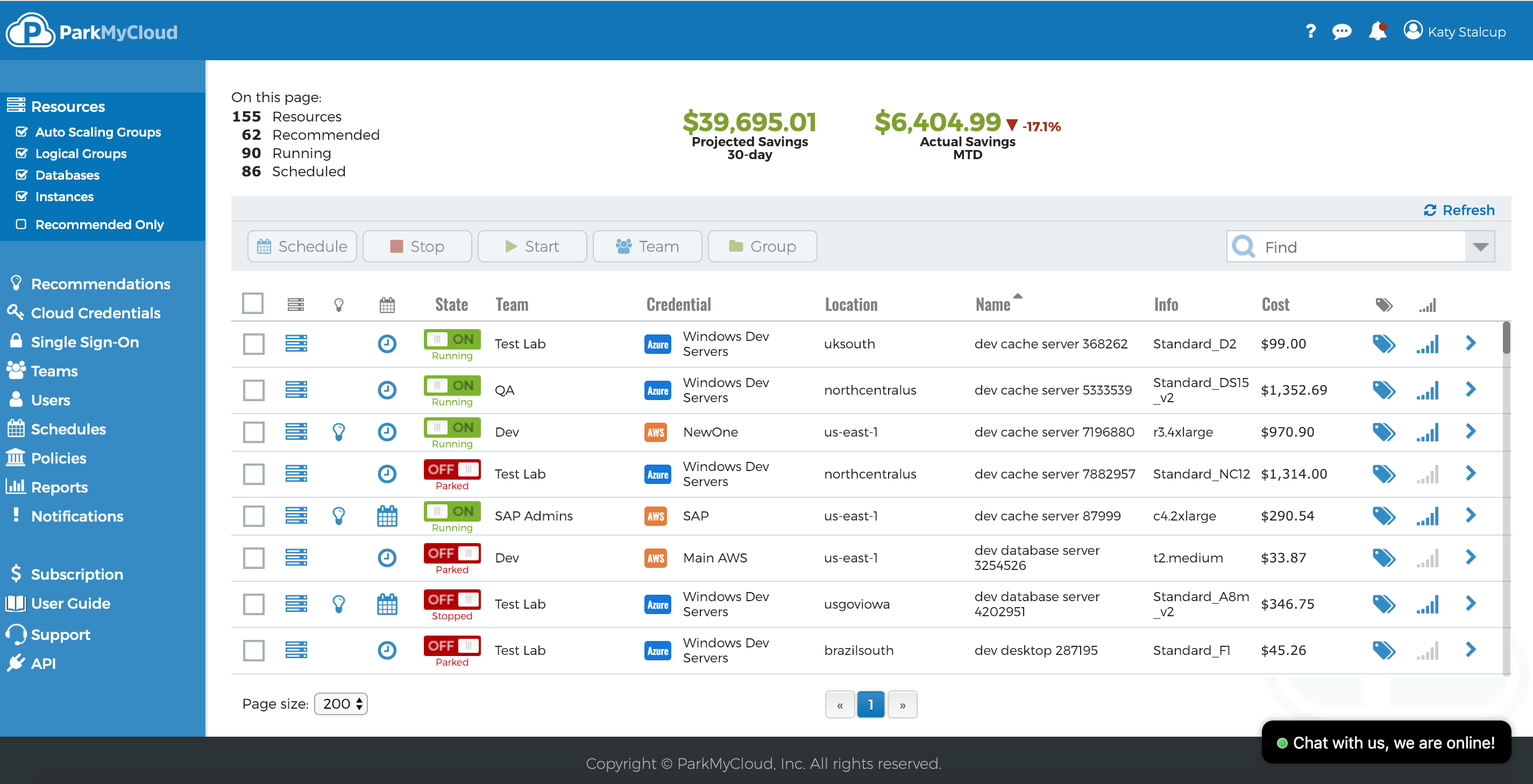 ParkMyCloud Reviews, Prices & Ratings | GetApp UK 2024
