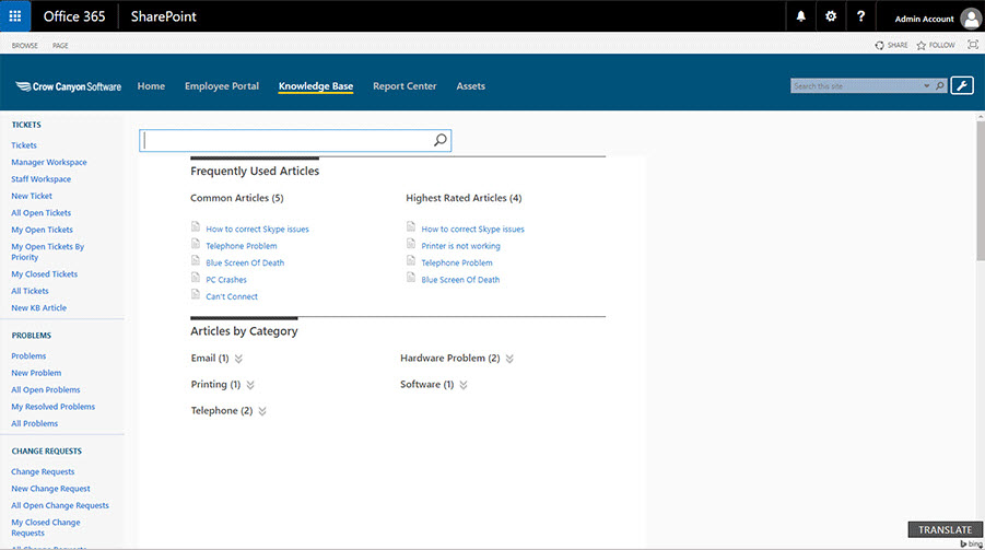 Help Desk for SharePoint Cost & Reviews - Capterra Australia 2023