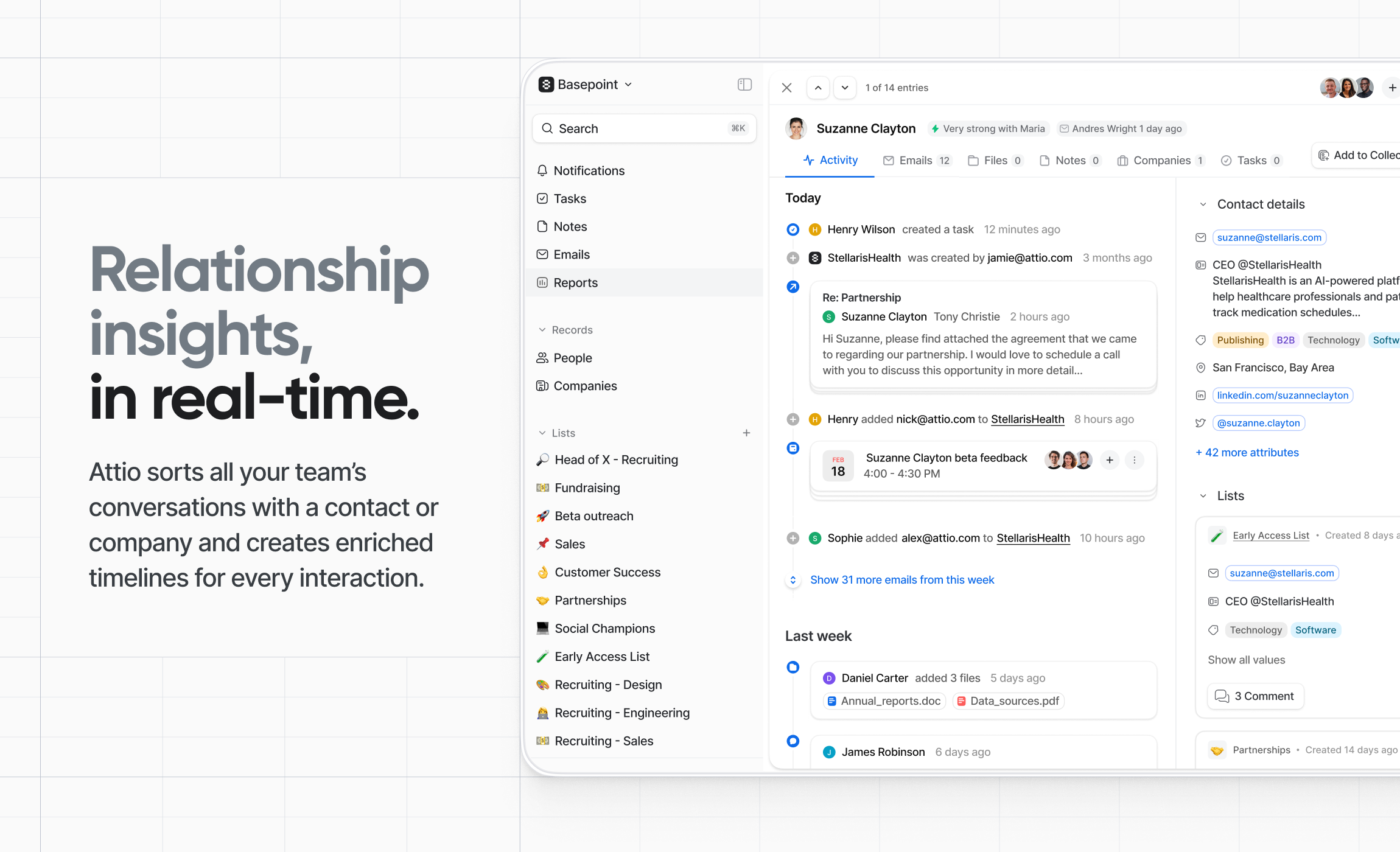 Attio Reviews, Pricing & Ratings | GetApp NZ 2024