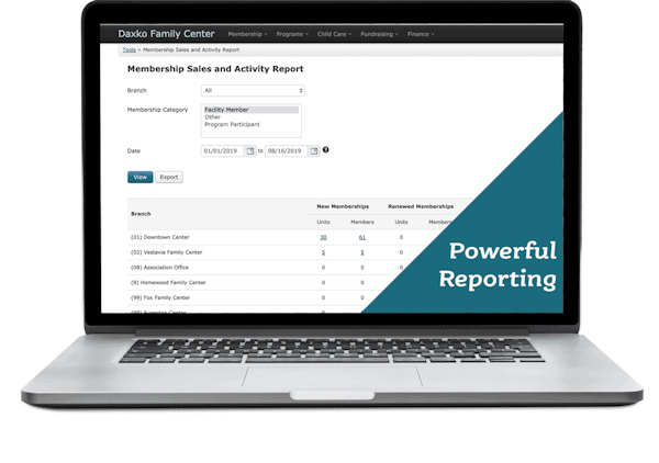 Daxko Operations Reviews, Demo & Pricing - 2022