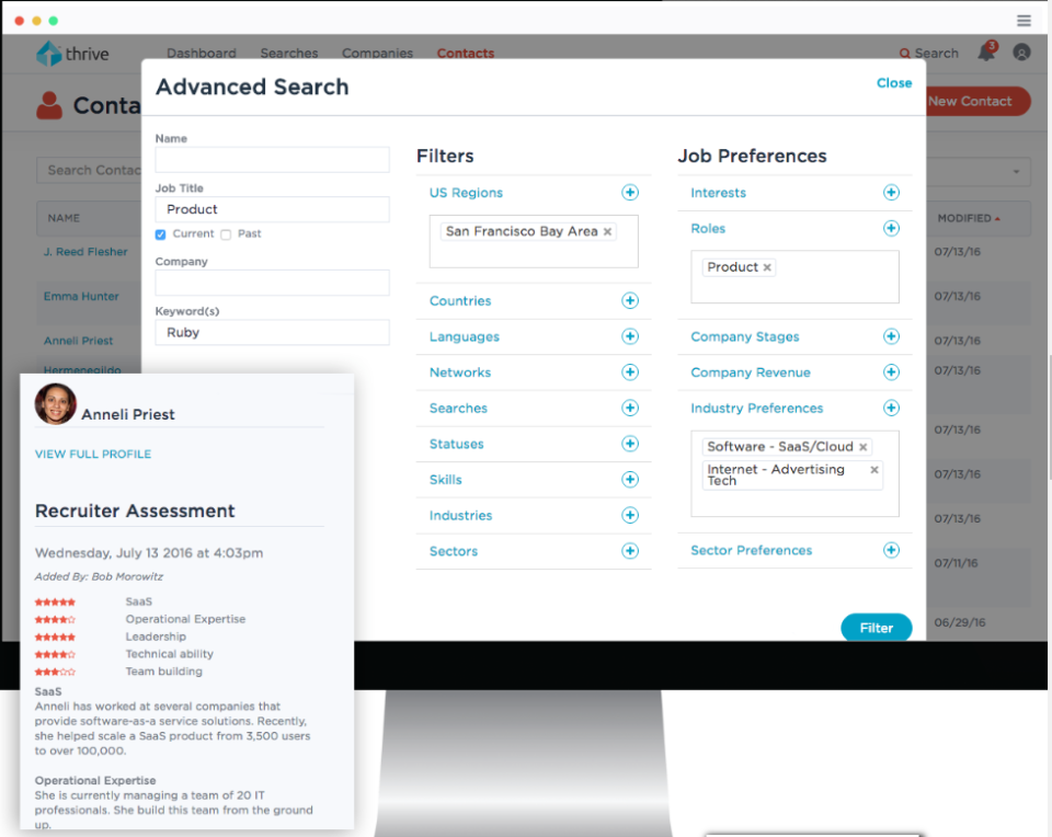 Thrive TRM Pricing, Alternatives & More 2025 | Capterra