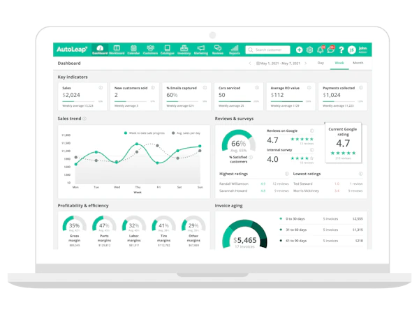 AutoLeap Reviews, Demo & Pricing - 2022