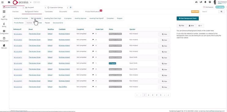 Access Screening Software - 2024 Reviews, Pricing & Demo