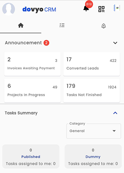 dovyo CRM Software Reviews, Demo & Pricing - 2024
