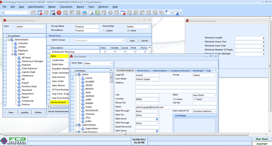 FCA Integral Pricing, Alternatives & More 2025 | Capterra