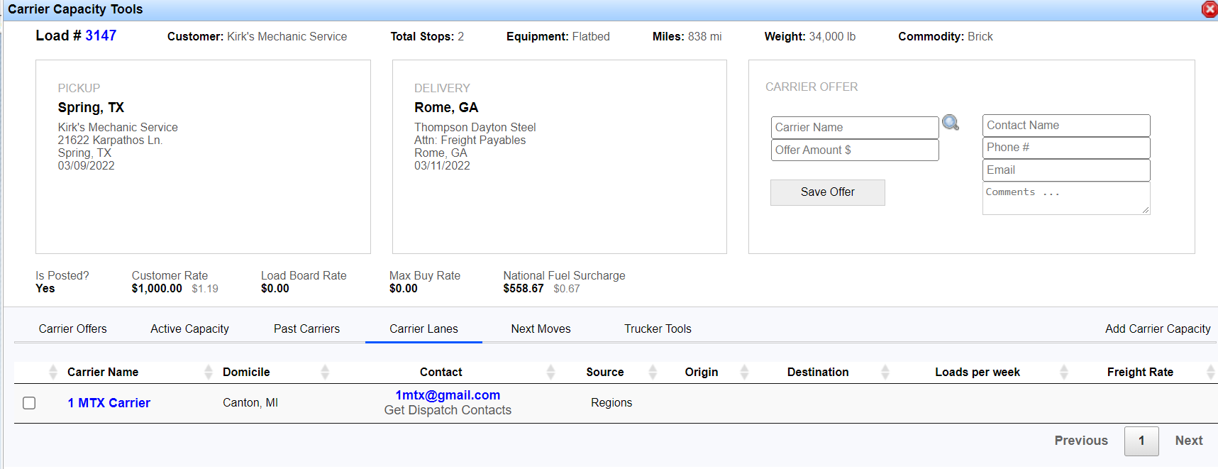 Transport Pro Software - 2025 Reviews, Pricing & Demo