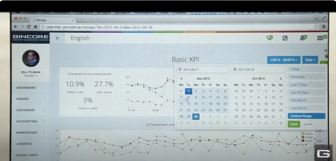 Gincore Pricing, Alternatives & More 2025 | Capterra