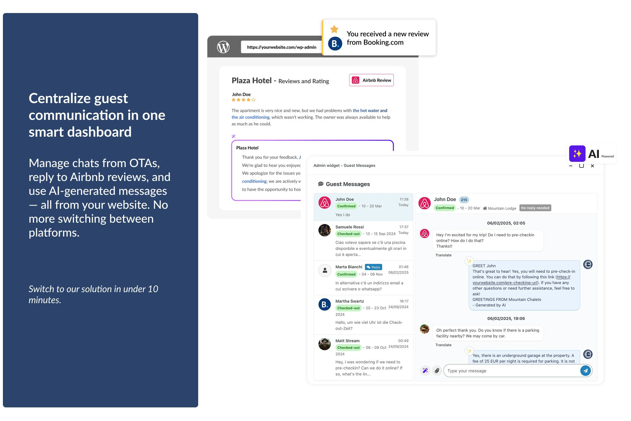 E4jConnect Vik Booking Software - 2025 Reviews, Pricing & Demo