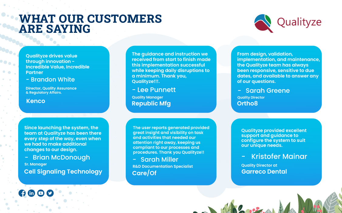 Qualityze Suite Cost & Reviews - Capterra Australia 2024