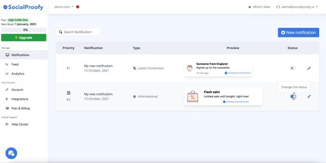 Social Proofy | Reviews, Pricing & Demos - SoftwareAdvice AU