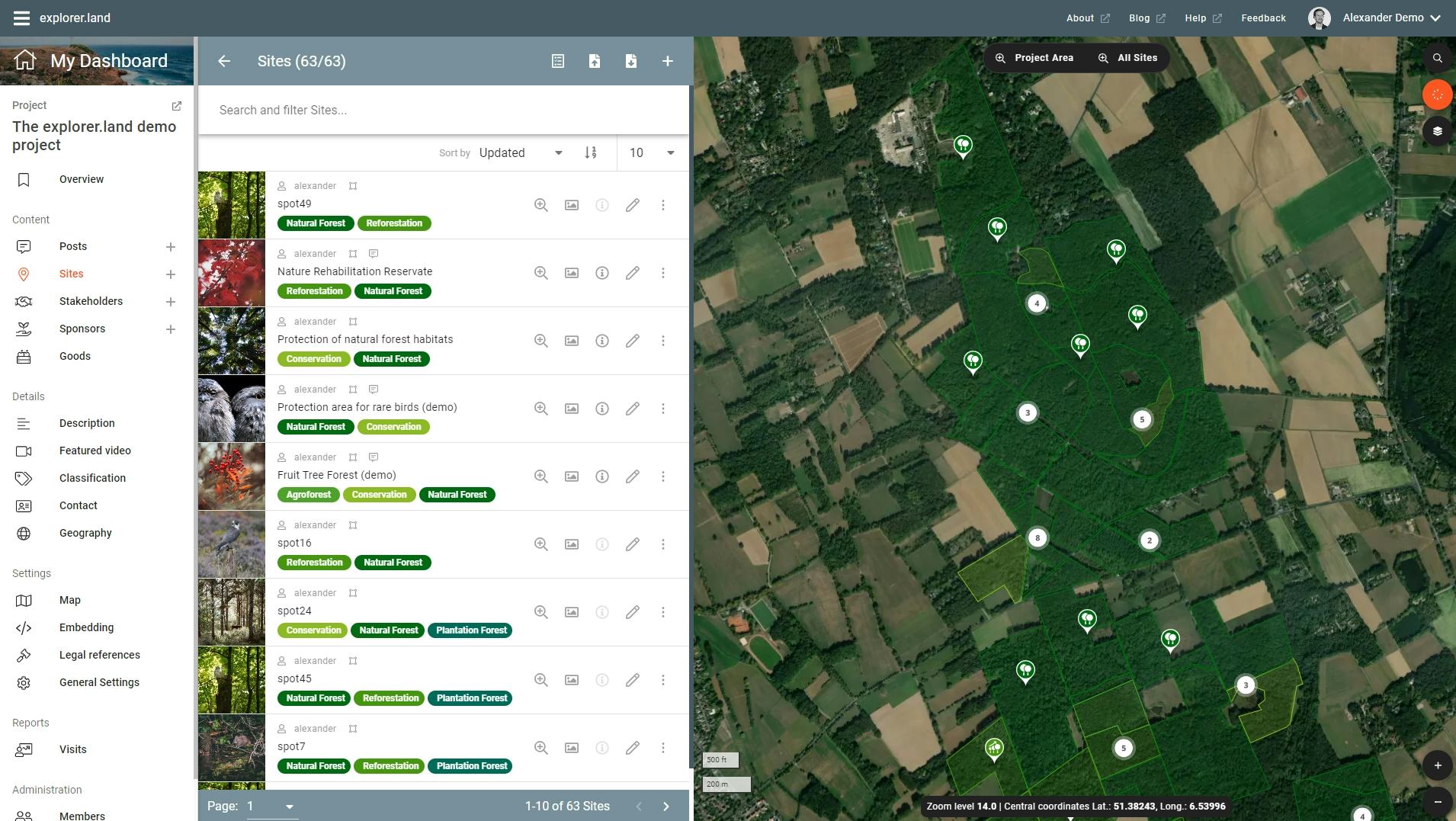 explorer.land Software - 2022 Reviews, Pricing & Demo