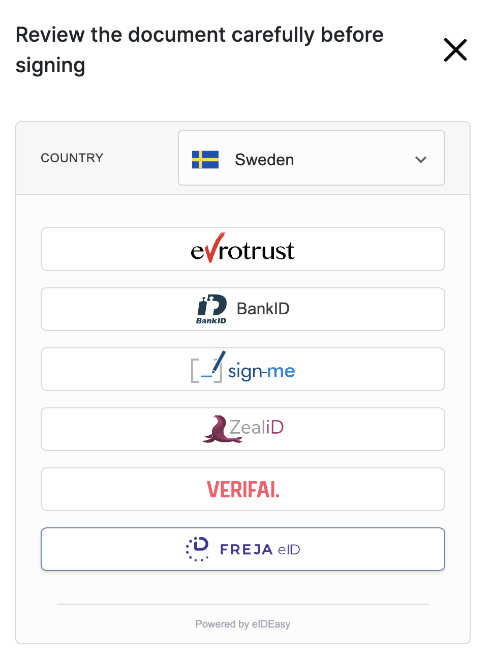 eID Easy Software - 2025 Reviews, Pricing & Demo