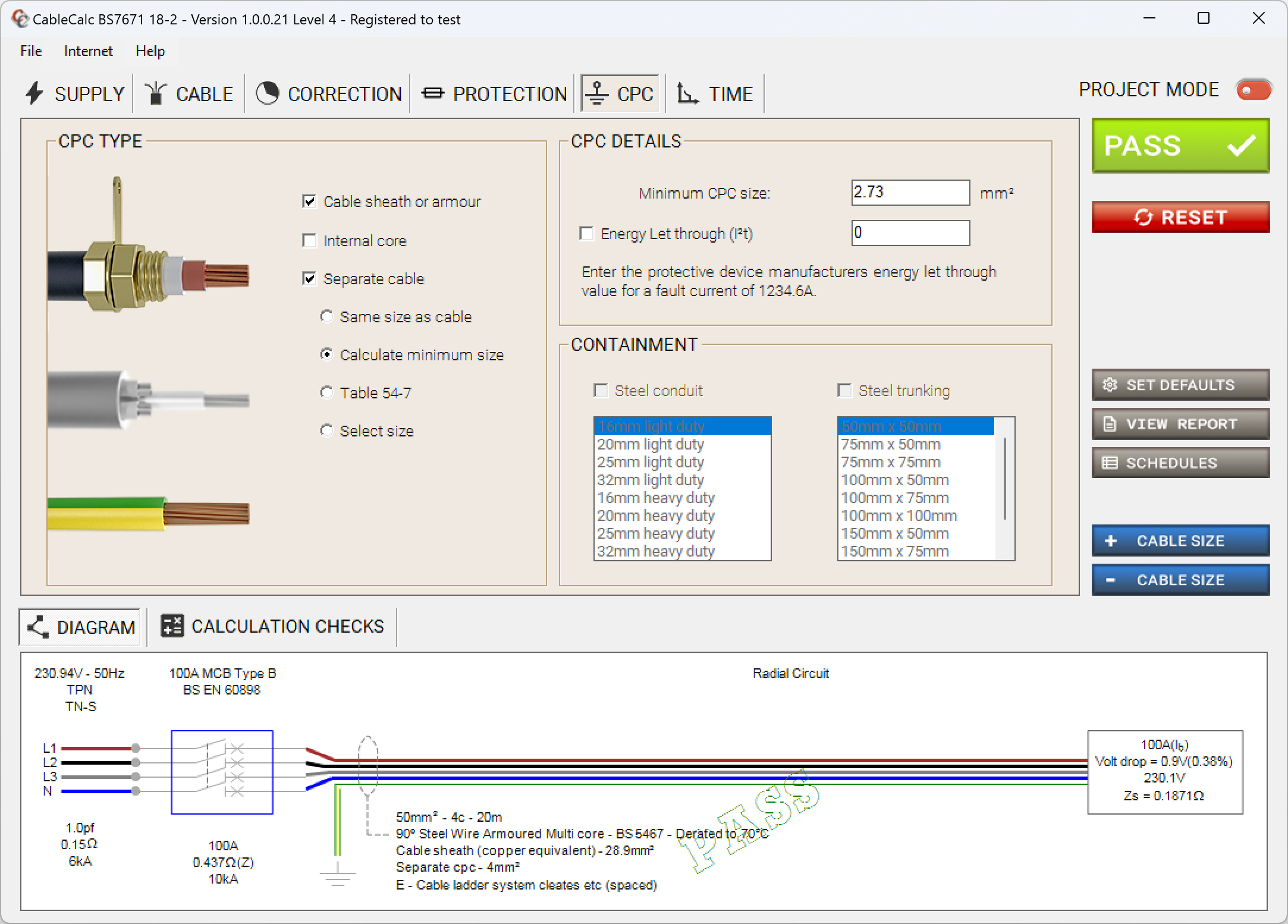 CableCalc BS7671 Software Reviews, Demo & Pricing - 2024