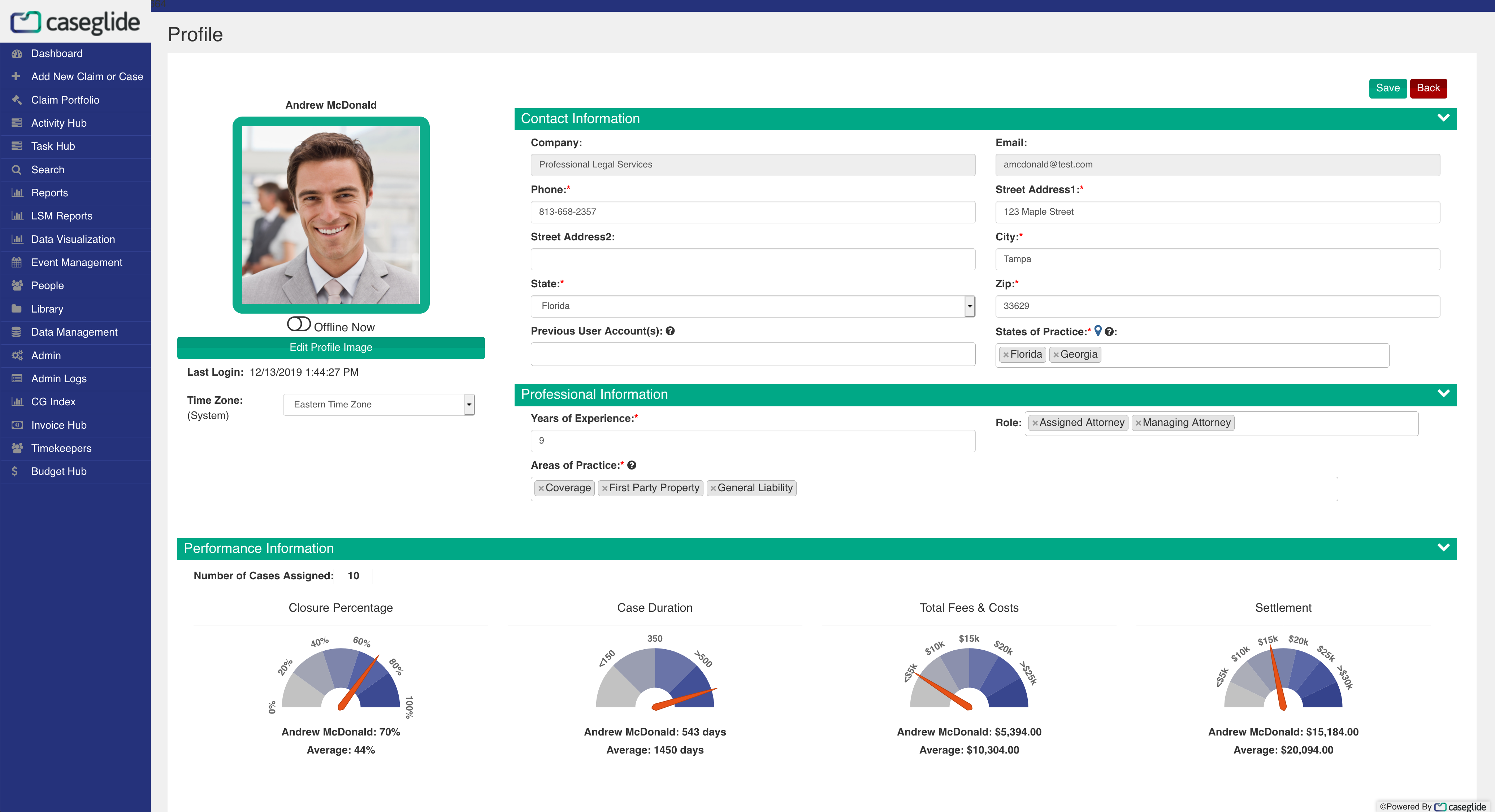 CaseGlide Software - 2025 Reviews, Pricing & Demo