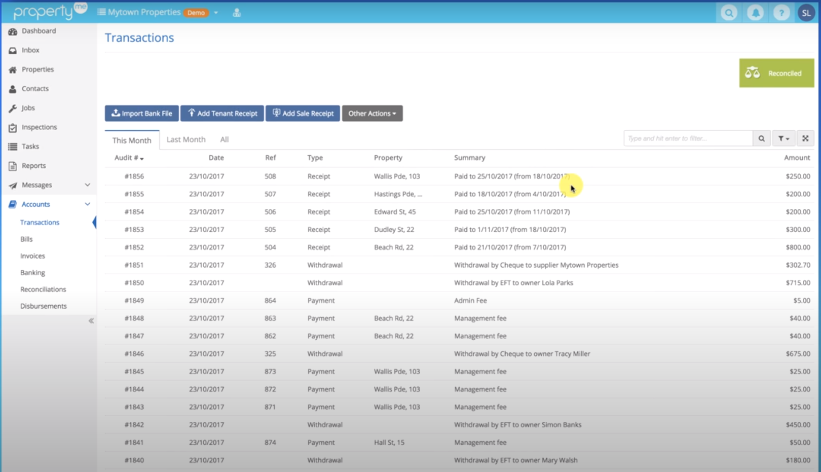 PropertyMe Software - 2022 Reviews, Pricing & Demo