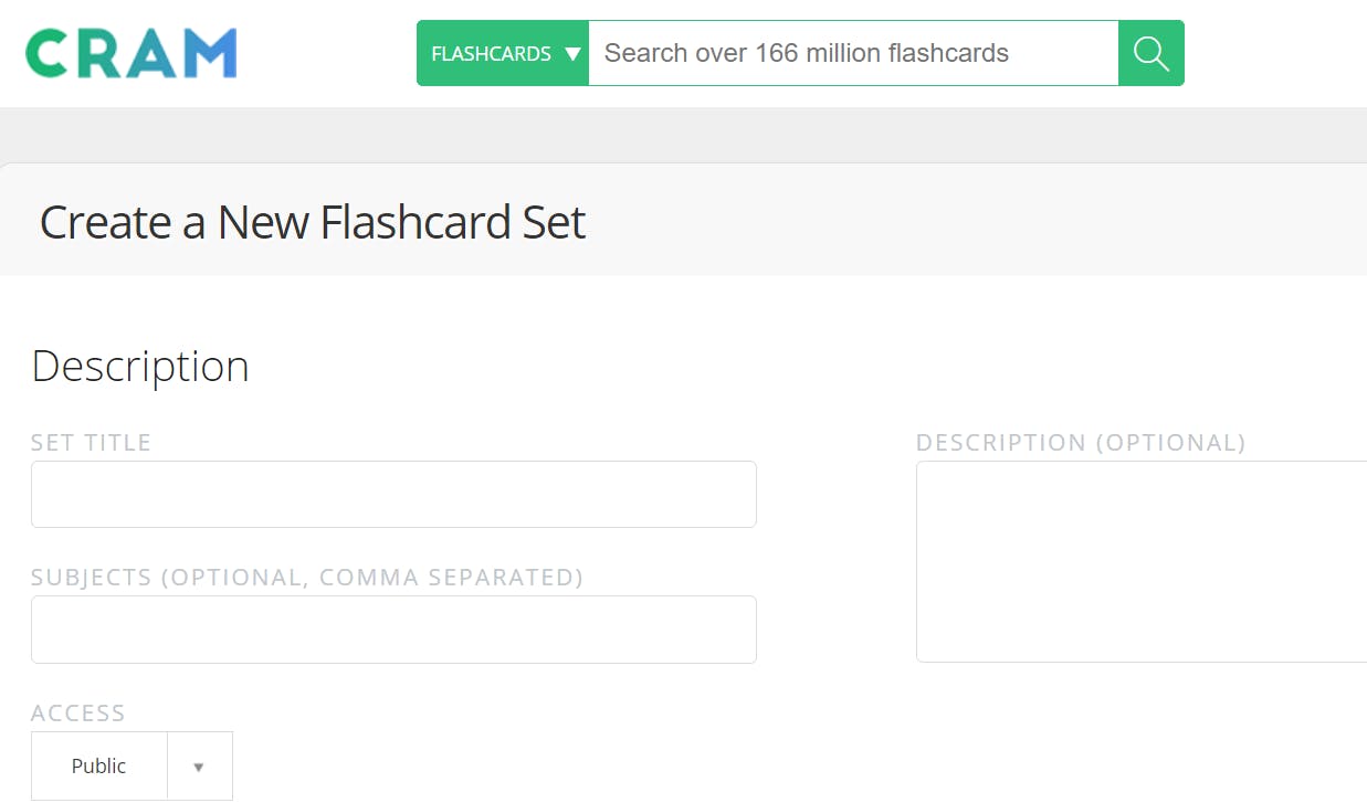 Cram Pricing, Alternatives & More 2024 | Capterra