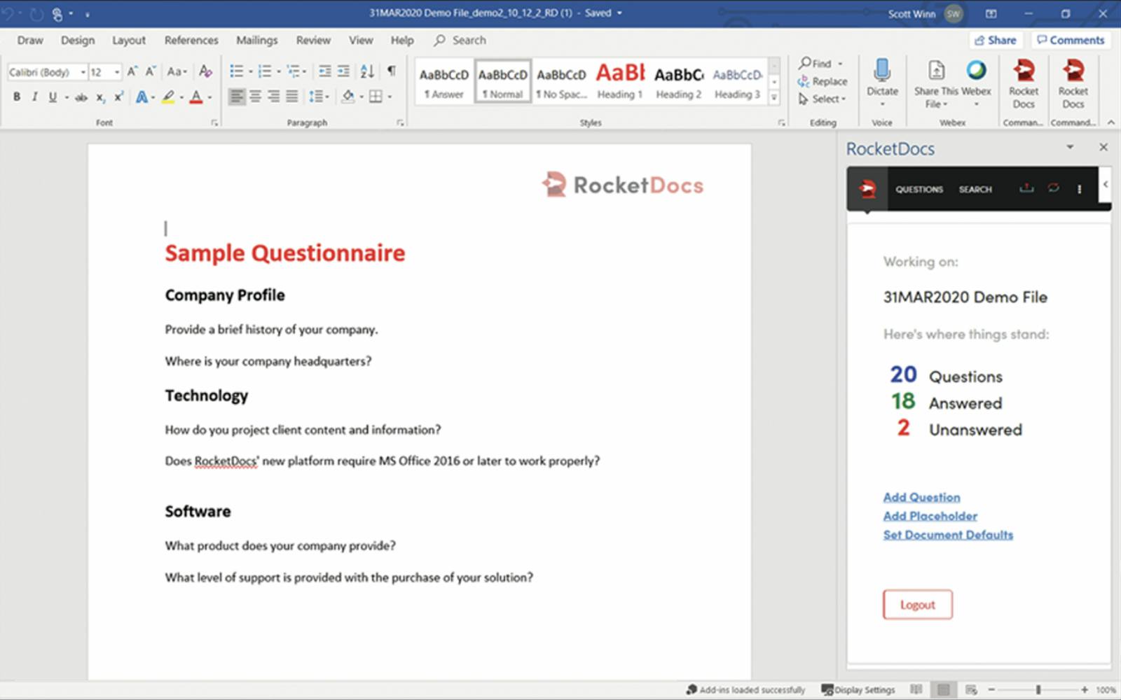 RocketDocs Pricing, Alternatives & More 2022 - Capterra