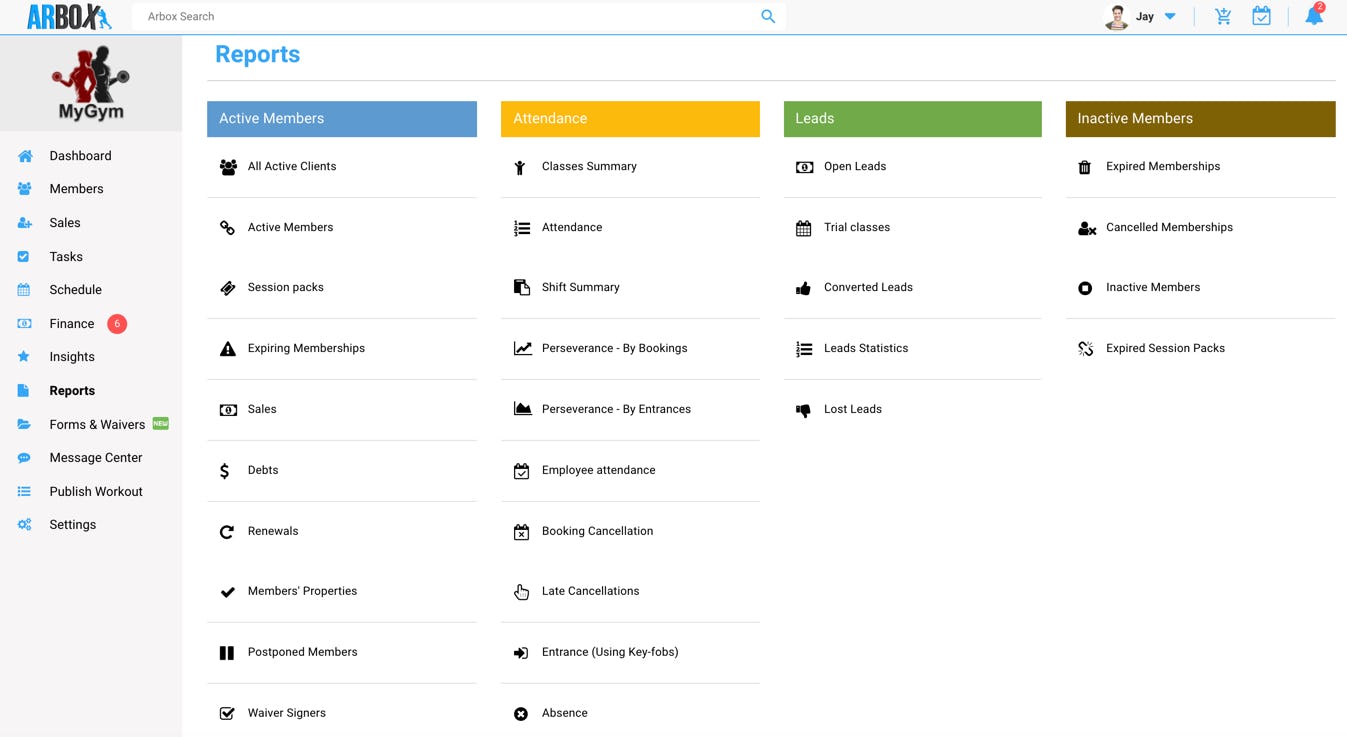 Arbox Software - 2025 Reviews, Pricing & Demo
